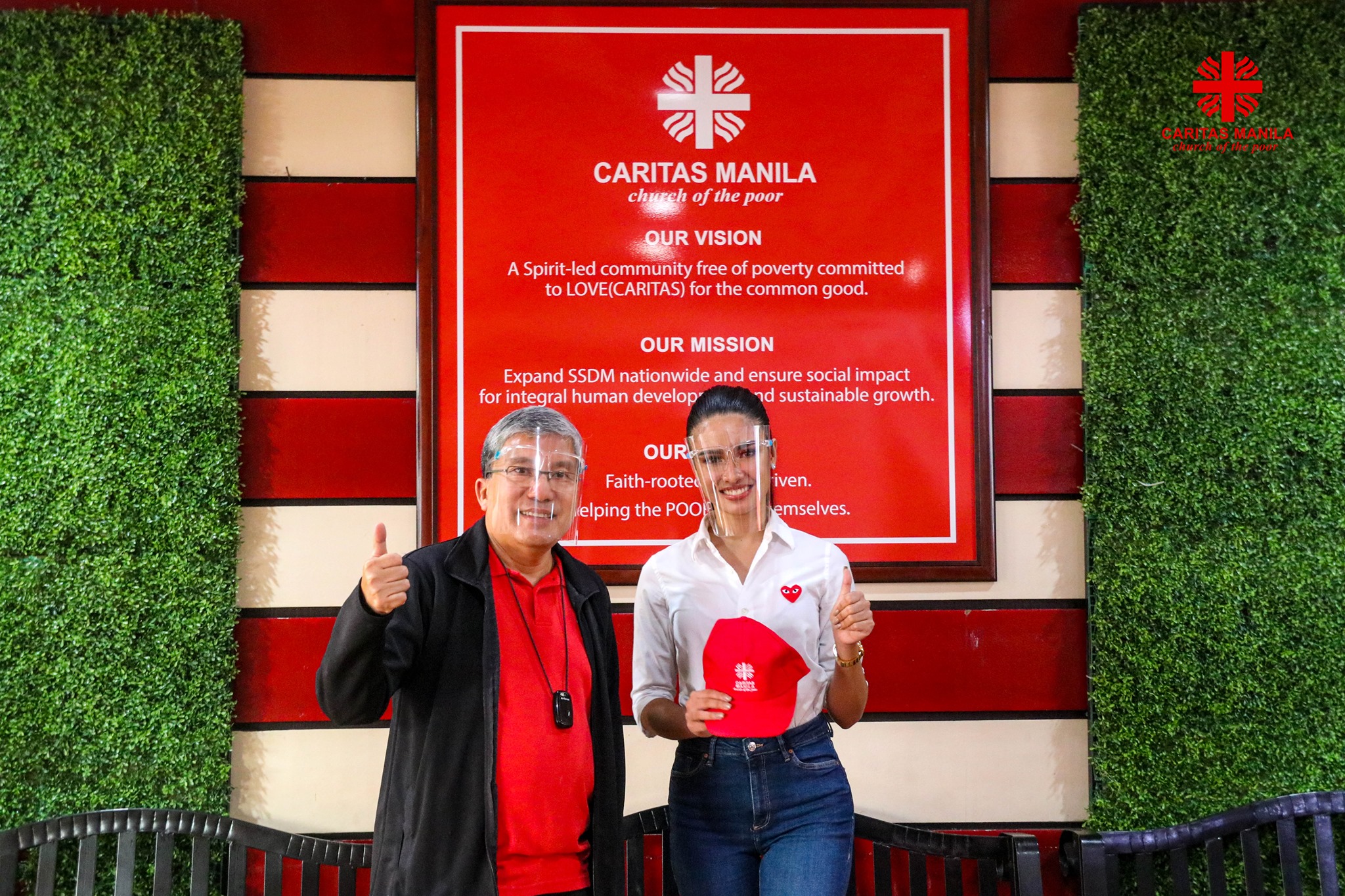Caritas Manila: Touching People’s Lives