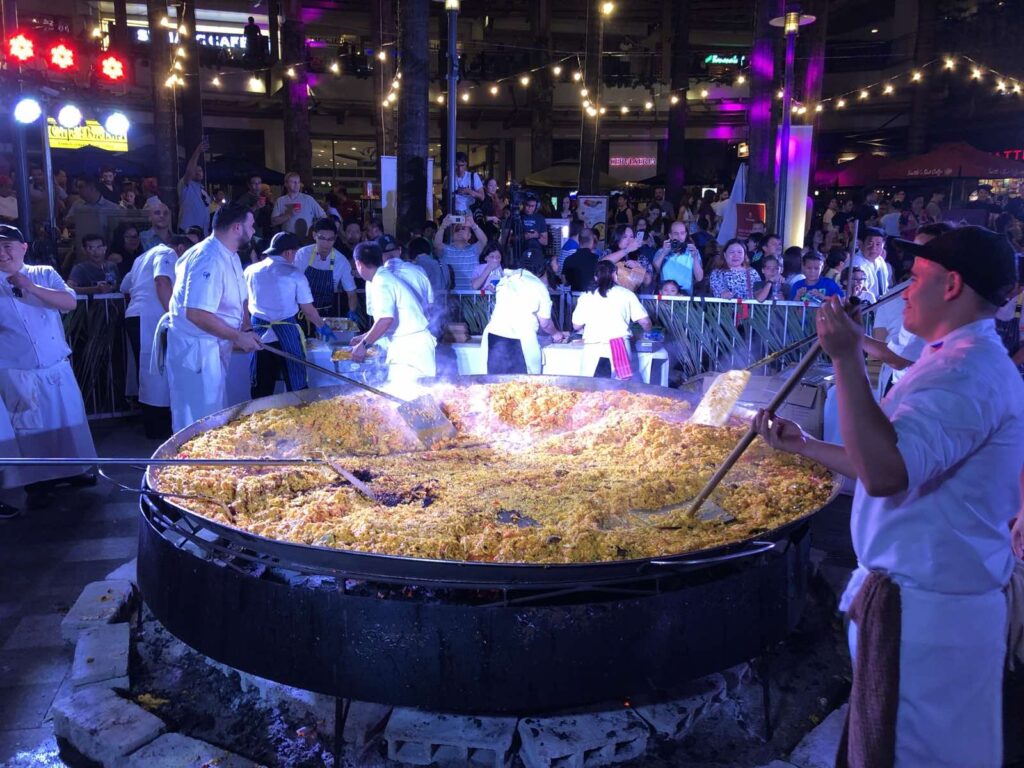 Paella Gigante: A Night of Culinary Delights, Culture, and Compassion