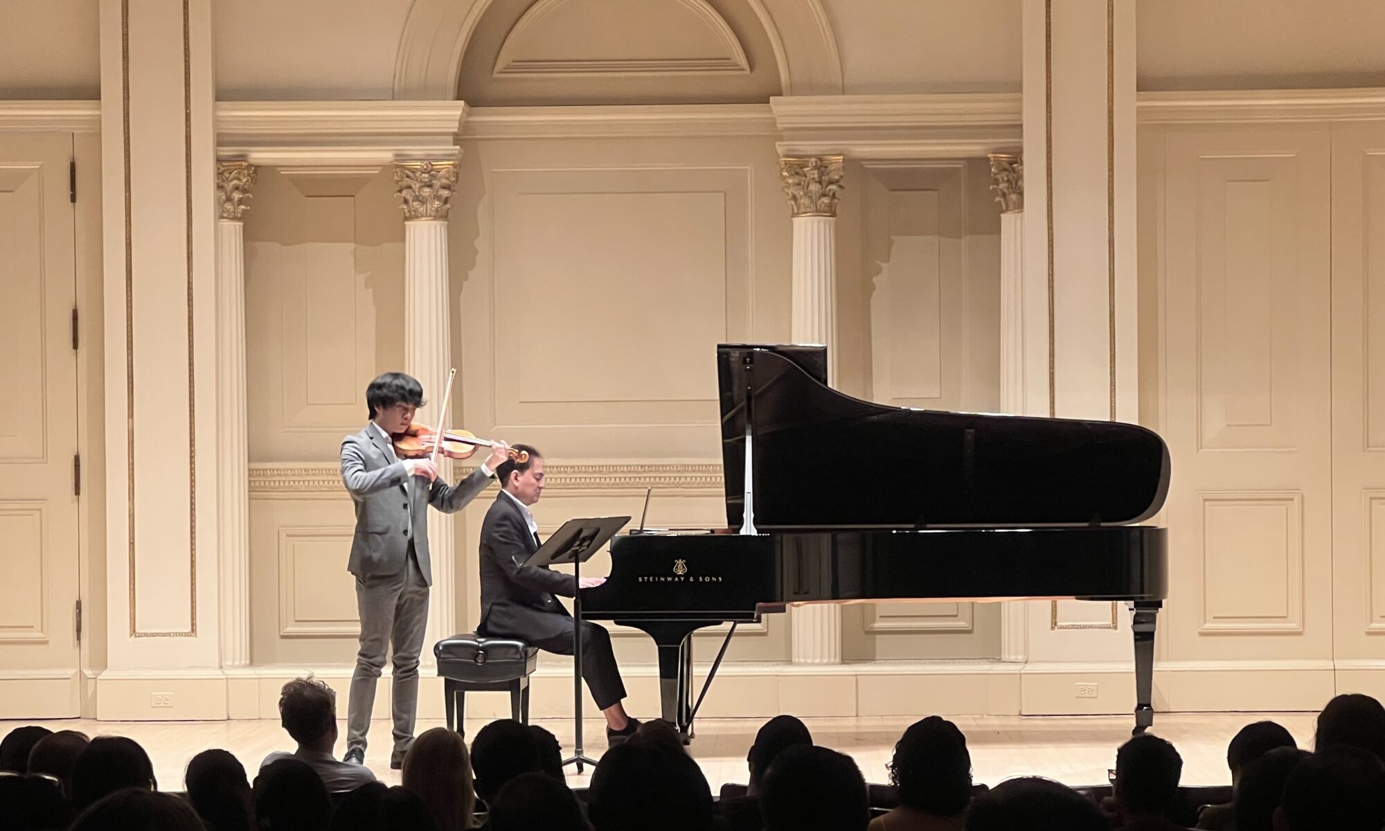 Violin Prodigy Adrian Ong and His Love for Music