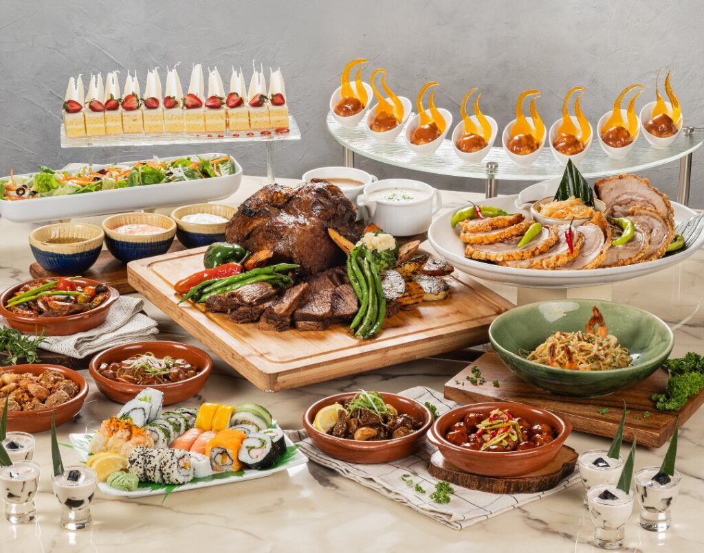 Richmonde Hotel Ortigas’ Weekday Lunch Buffet at Richmonde Cafe is Back