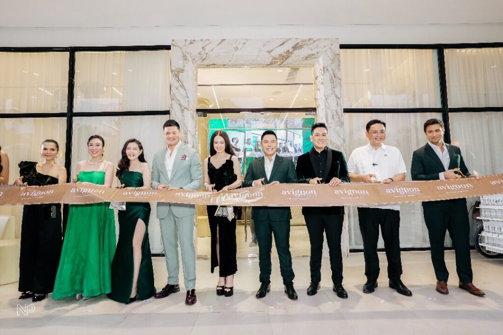 Avignon Clinic opens its fourth branch in Alabang, marking the occasion ...