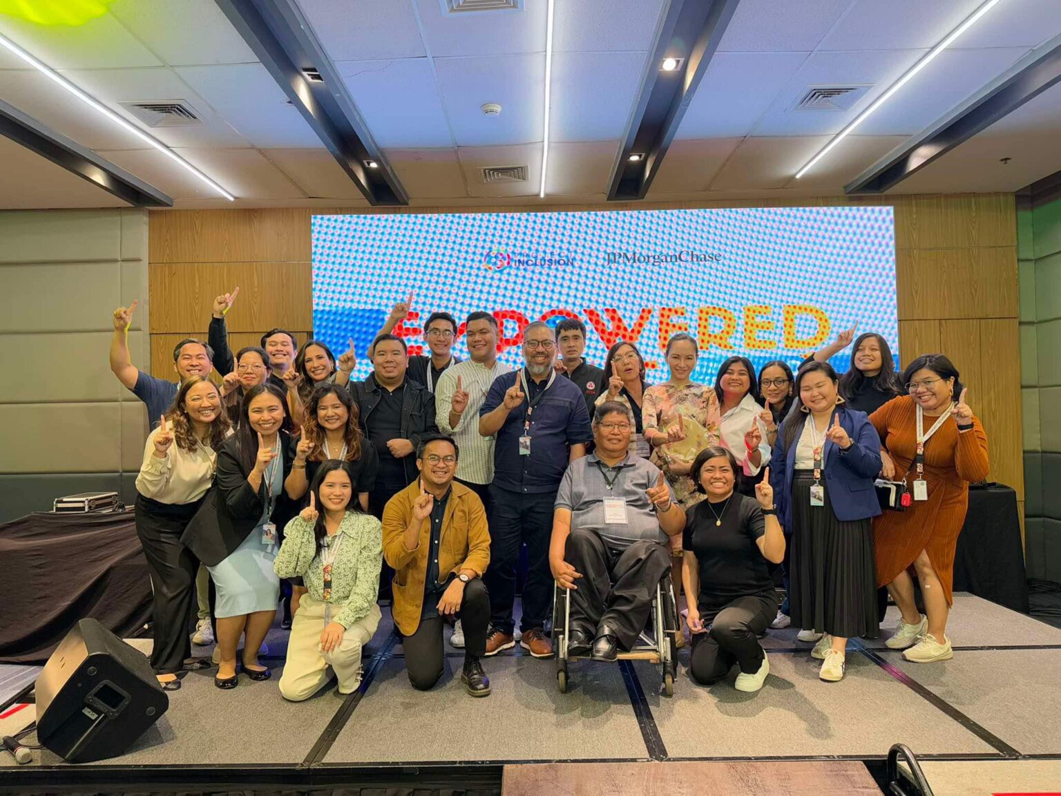 Project Inclusion Network and JPMorganChase hosts year-end gathering to ...