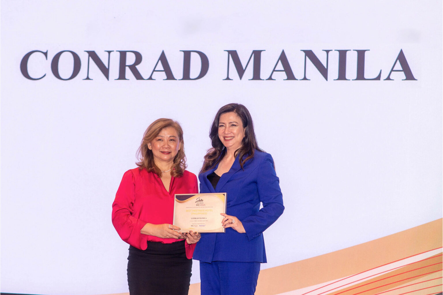 Conrad Manila Celebrates Back-to-Back Triumphs in Business Events and ...