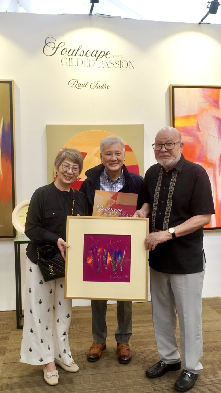 Raul Isidro Headlines One-Man Show and Book Launch at ManilART 2025 ...