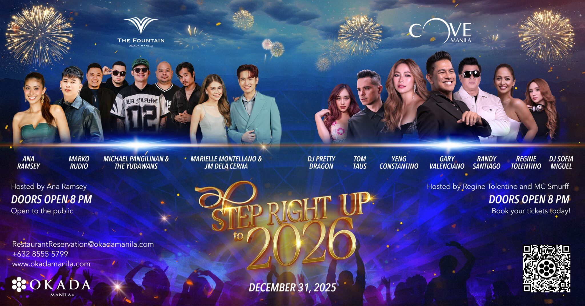Okada Manila Sets the Stage for the Biggest New Year’s Eve Celebration